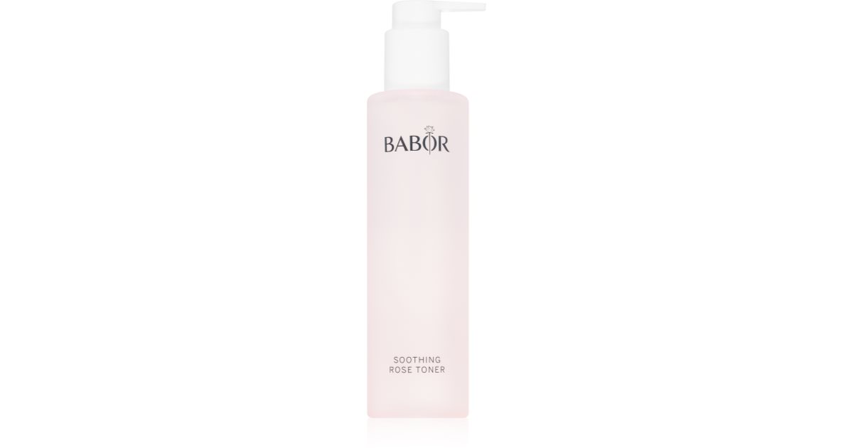 BABOR Cleansing Soothing Facial Toner with rose water | notino.ie