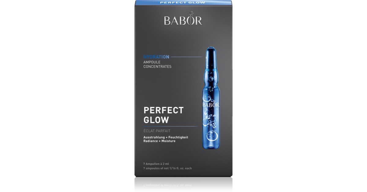 BABOR Ampoule Concentrates Perfect Glow concentrated serum for radiance ...