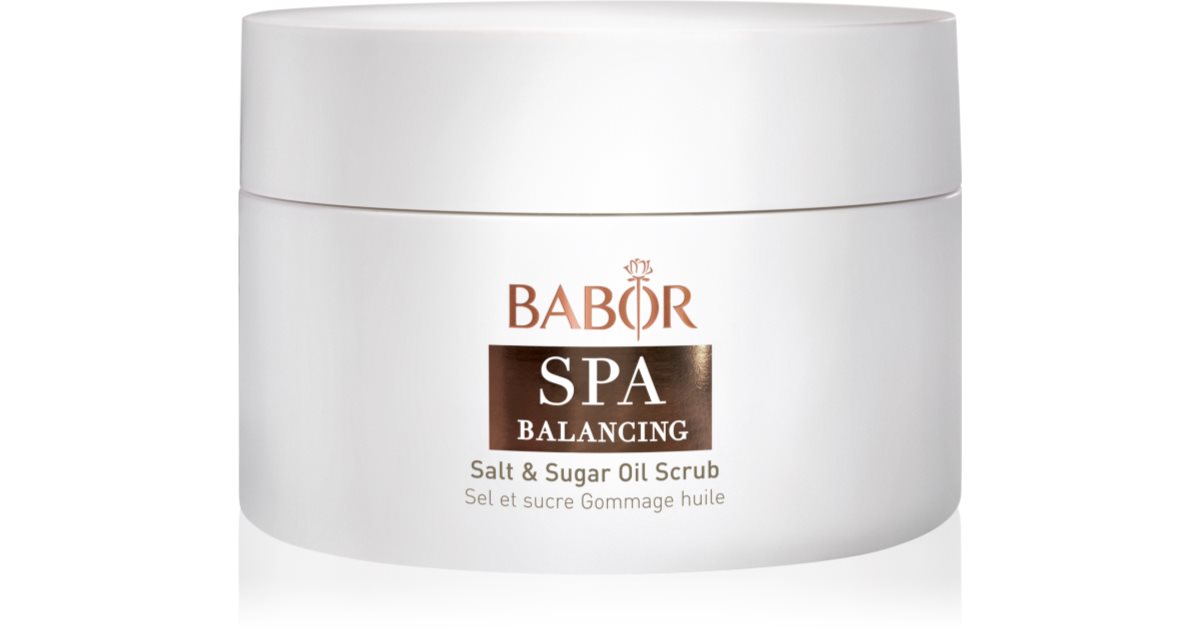 Babor Spa Balancing Sugar and Salt Scrub With Oil | notino.co.uk