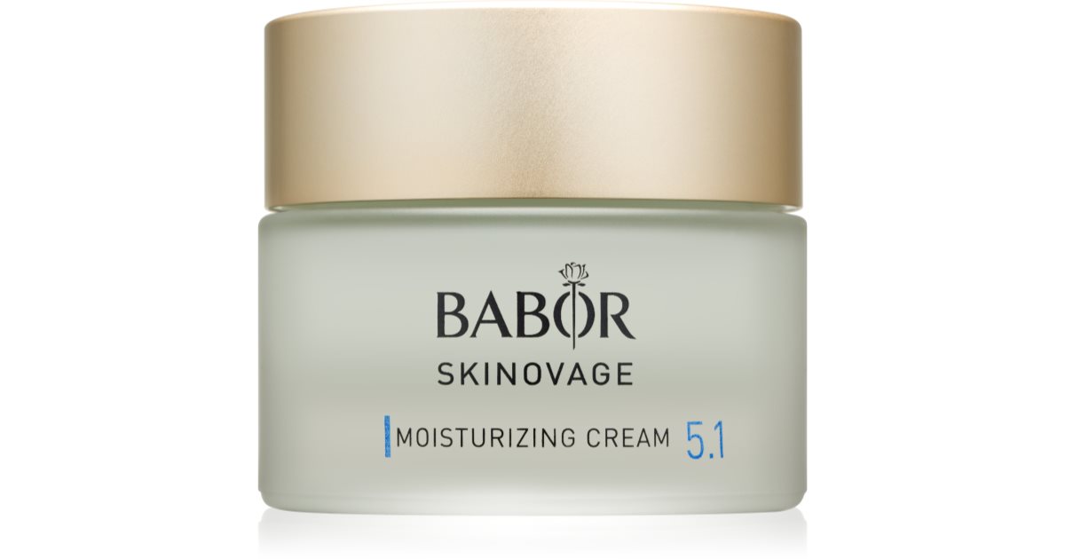 BABOR Skinovage Moisturizing Cream интензивен хидратиращ и омекотяващ ...