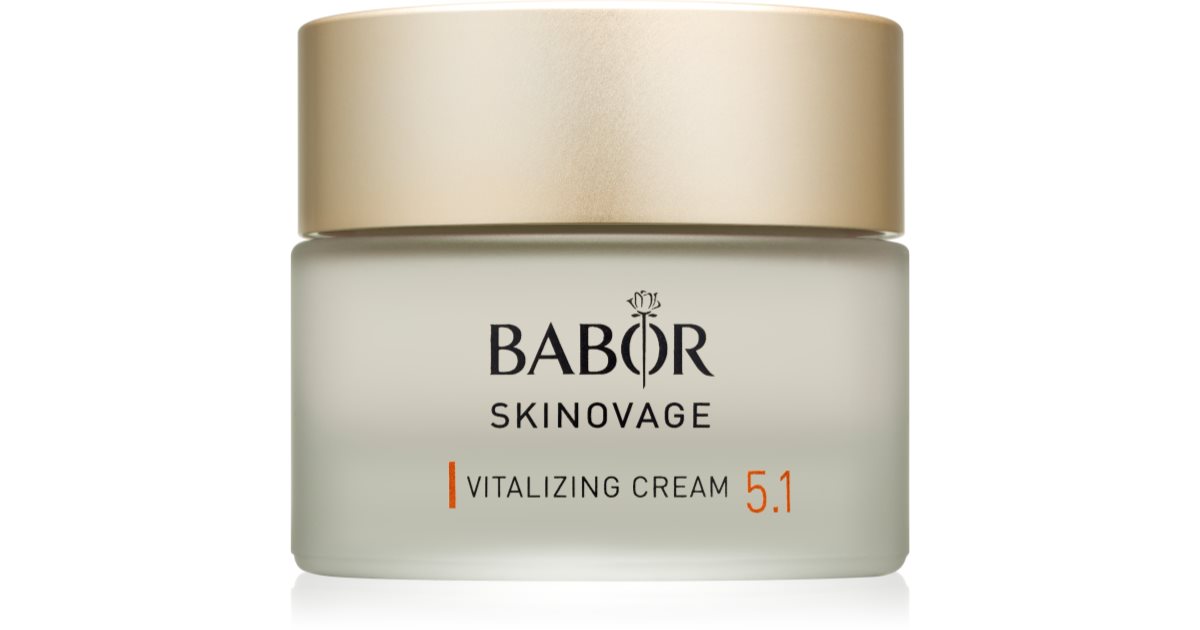 BABOR Skinovage Vitalizing Cream erneuernde Creme für müde Haut