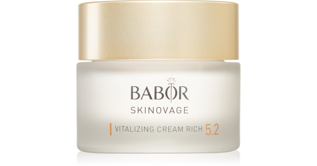 BABOR Skinovage Vitalizing intensive regenerating cream for tired skin ...