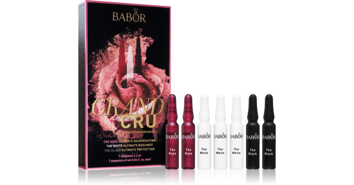 BABOR Ampoule Concentrates Grend Cru Ampuller för intensiv hudförnyelse ...