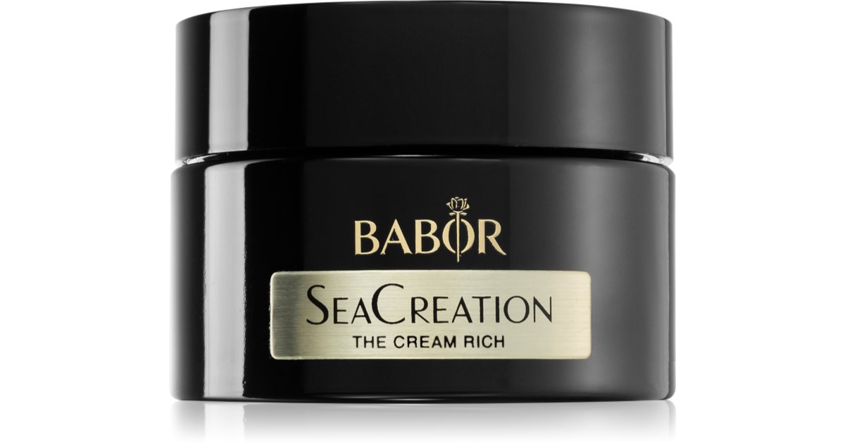 BABOR SeaCreation extra nutritive cream with anti-wrinkle effect ...