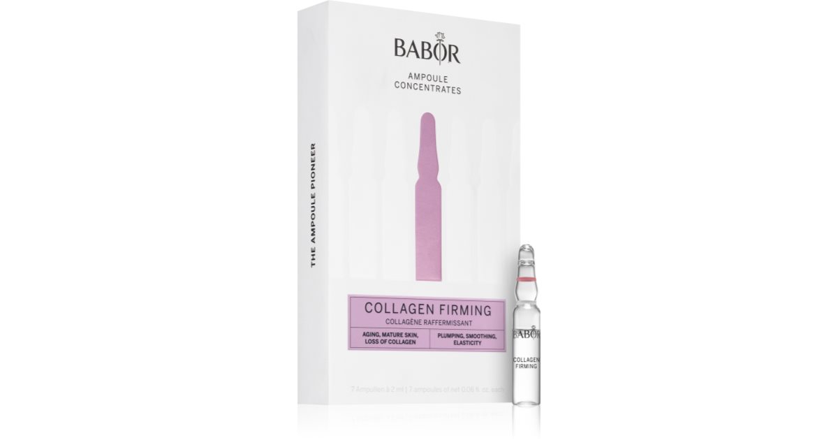 BABOR Ampoule Concentrates Collagen Firming ampola contra ...