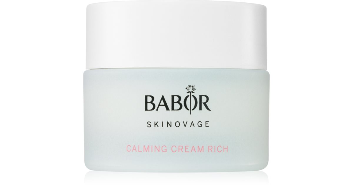 BABOR Skinovage Calming Cream Rich die beruhigende Creme
