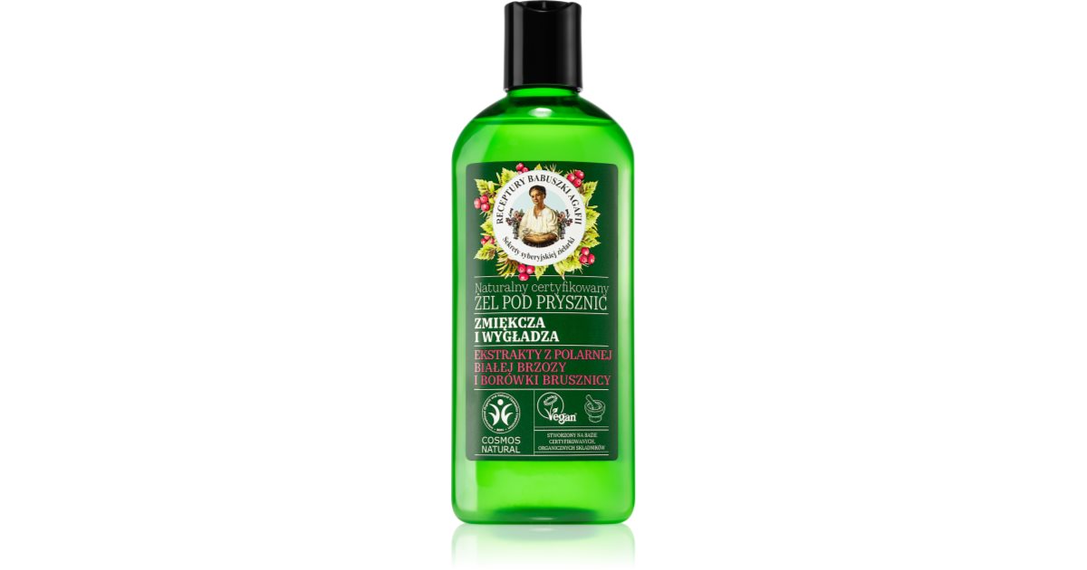 Babushka Agafia Antioxidant juicy shower gel | notino.co.uk