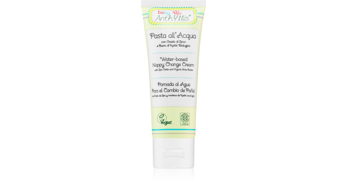 Baby Anthyllis Nappy Change Cream nappy rash cream for babies | notino ...