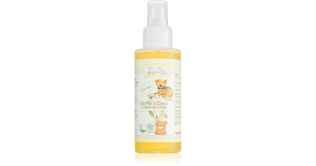 Baby Anthyllis Body Oil óleo corporal para pele de bebé | notino.pt