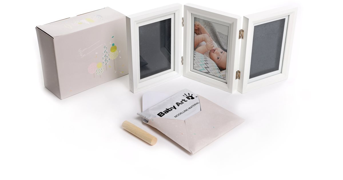 Baby Art My Baby Touch Double White & Black baby imprint kit | notino.co.uk