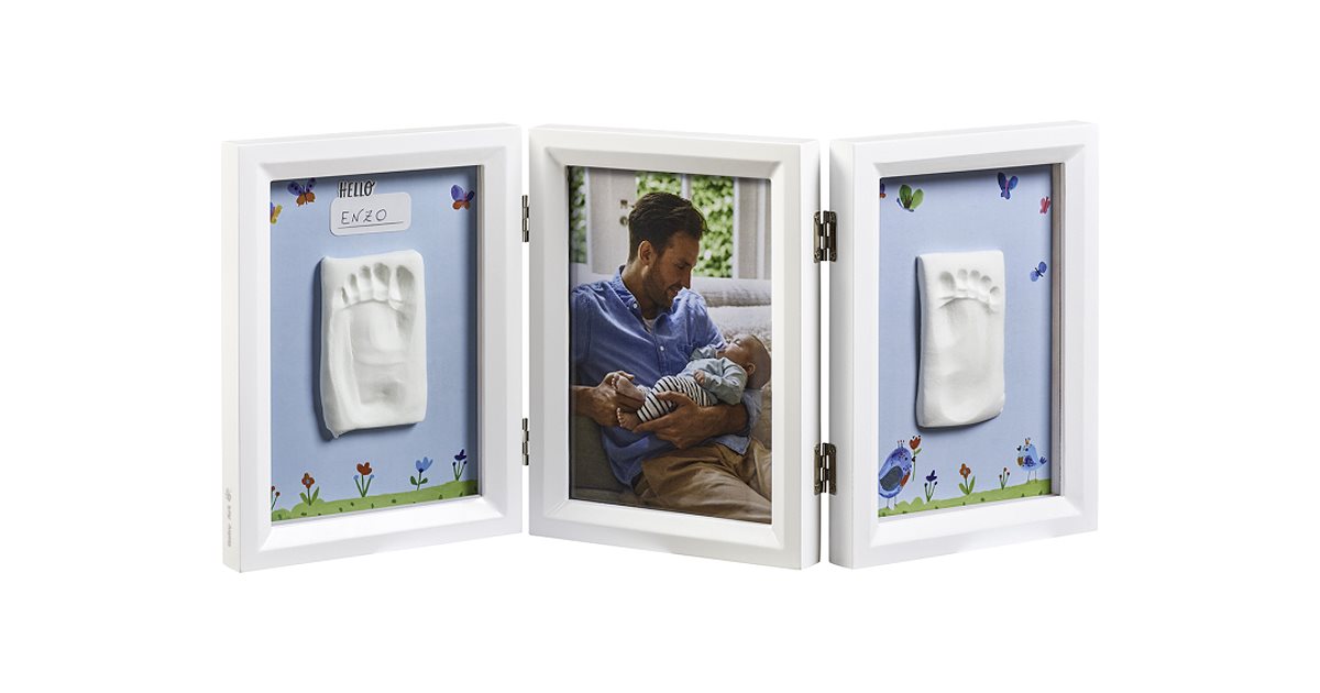 Baby Art My Baby Touch Double sada na otisk miminka na koleno | notino.cz