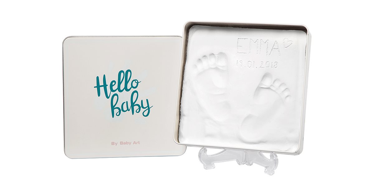 Baby Art Magic Box Square Essentials sada na otisk miminka | notino.cz