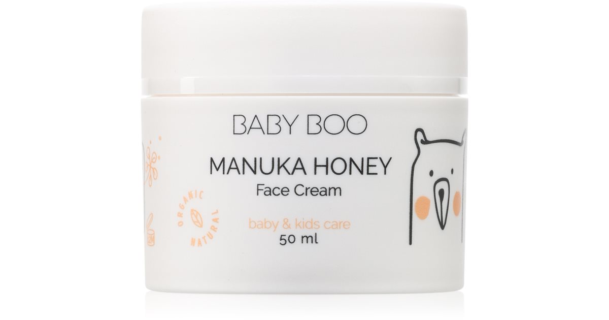 Baby Boo MANUKA HONEY Face Cream crème hydratante visage pour enfant ...
