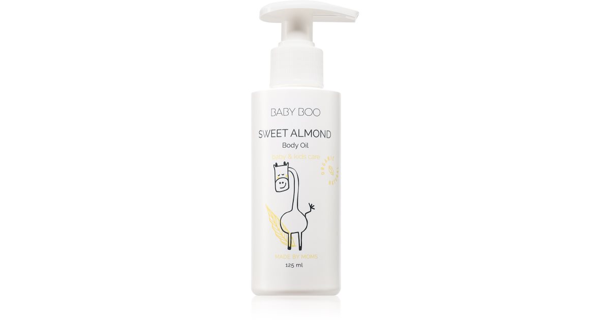 Baby Boo SWEET ALMOND Body Oil Almond Oil for children | notino.ie