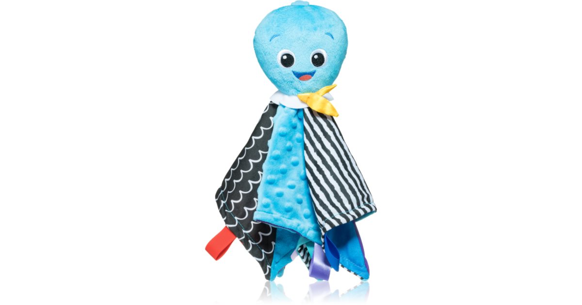 Baby Einstein Look Sea Listen™ Octopus Opus Stuffed Toy with melody ...