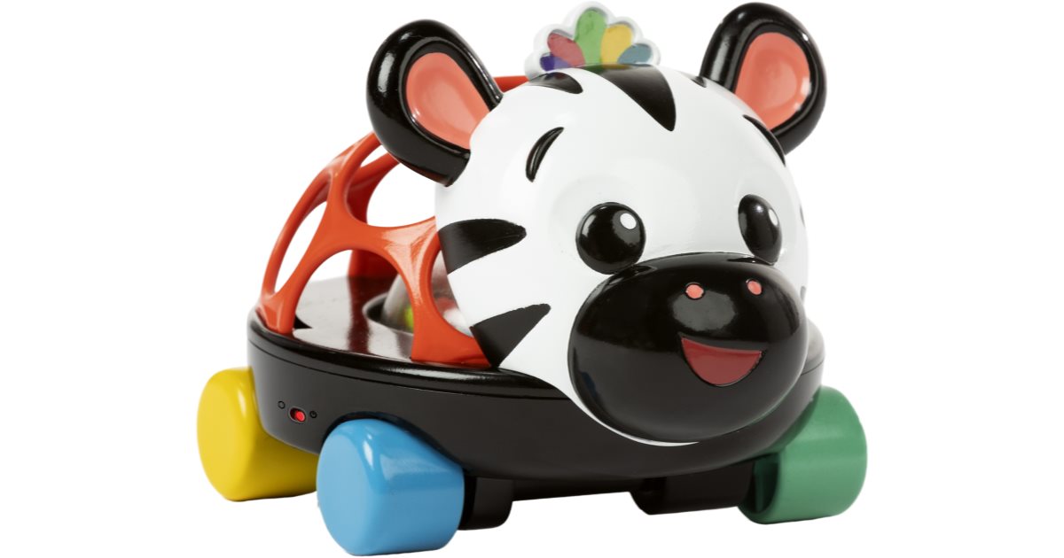 Baby Einstein Zen the Zebra™ Curious Car carrinho com roca | notino.pt