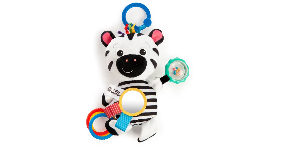 Baby Einstein Activity Arms Zebra activity toy for children from birth ...