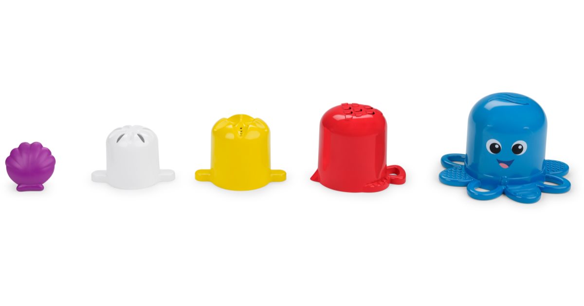 Baby Einstein Stack & Stream Octopus stackable cups for children ...