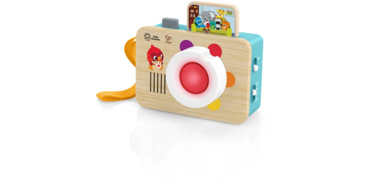 Baby Einstein Hape Learning Lens Toy Camera atividades para brincar ...
