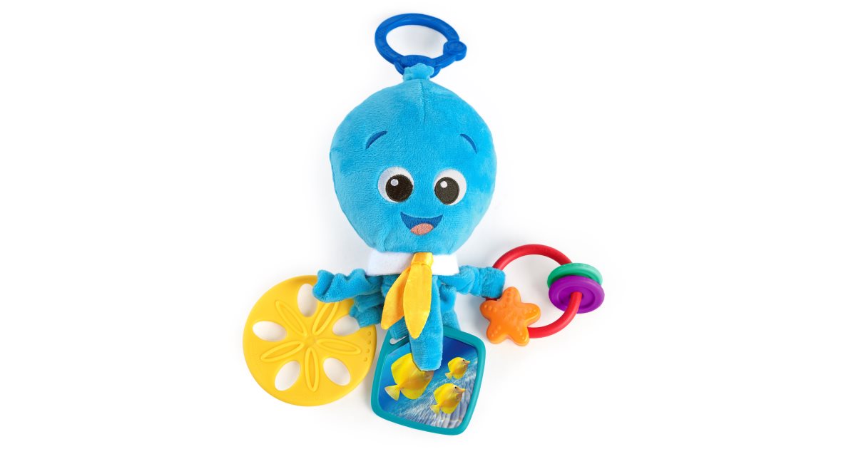Baby Einstein Activity Arms Octopus activity toy for children from ...