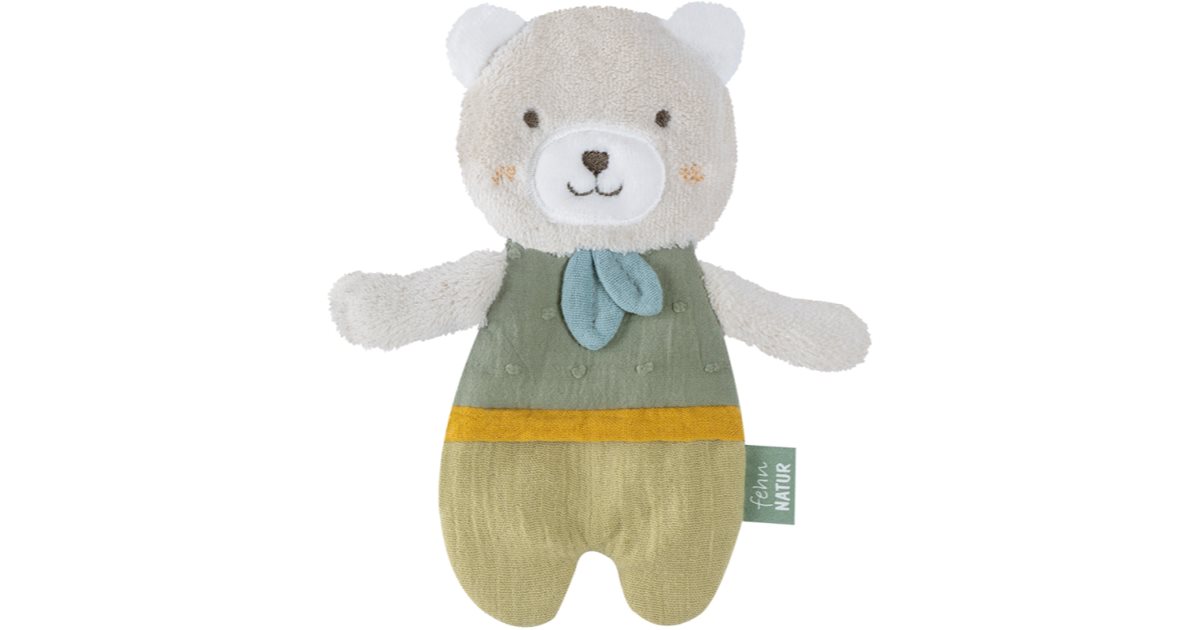 BABY FEHN fehnNATUR Crinkle Bear брязкальце | notino.ua
