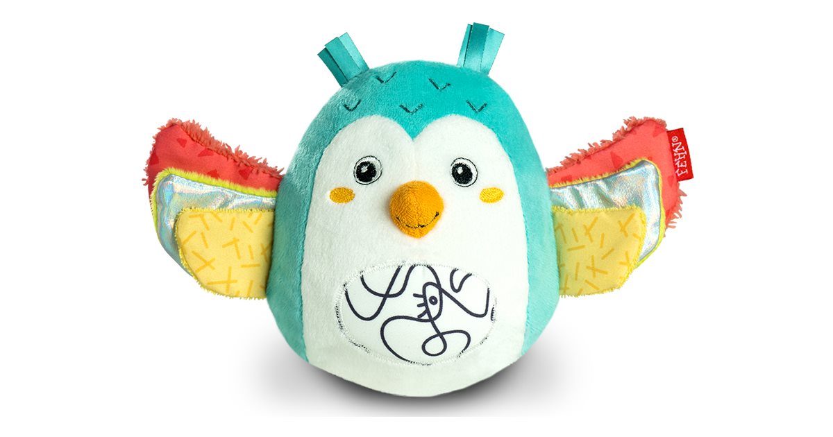 BABY FEHN DoBabyDoo Roly Poly Owl activity toy | notino.ie