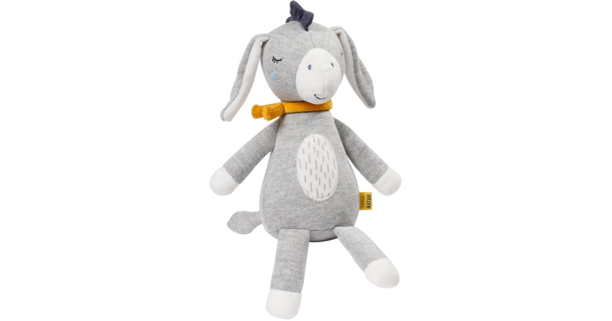 BABY FEHN fehnNATUR Cuddly Toy Donkey Stuffed Toy | notino.ie