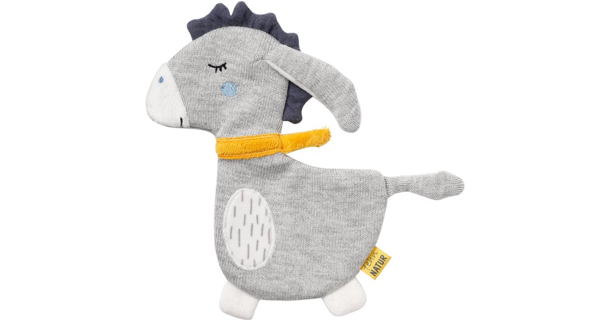 BABY FEHN fehnNATUR Crinkle Donkey stuffed toy with rattle | notino.co.uk