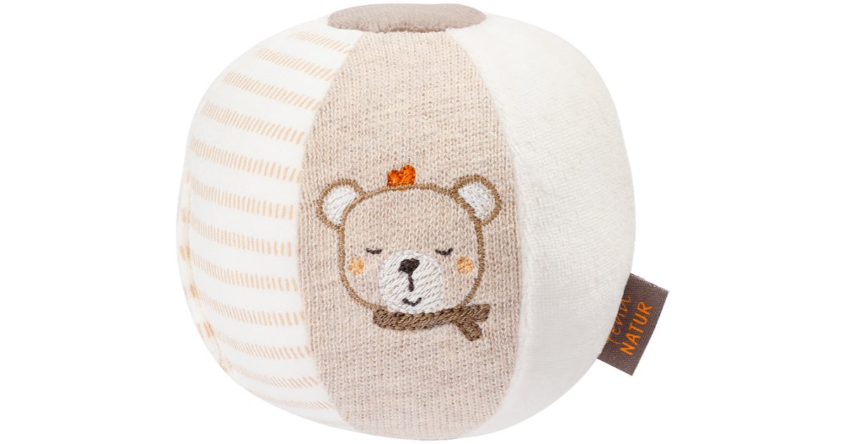 BABY FEHN fehnNATUR Soft Ball Donkey & Teddy fabric ball | notino.co.uk