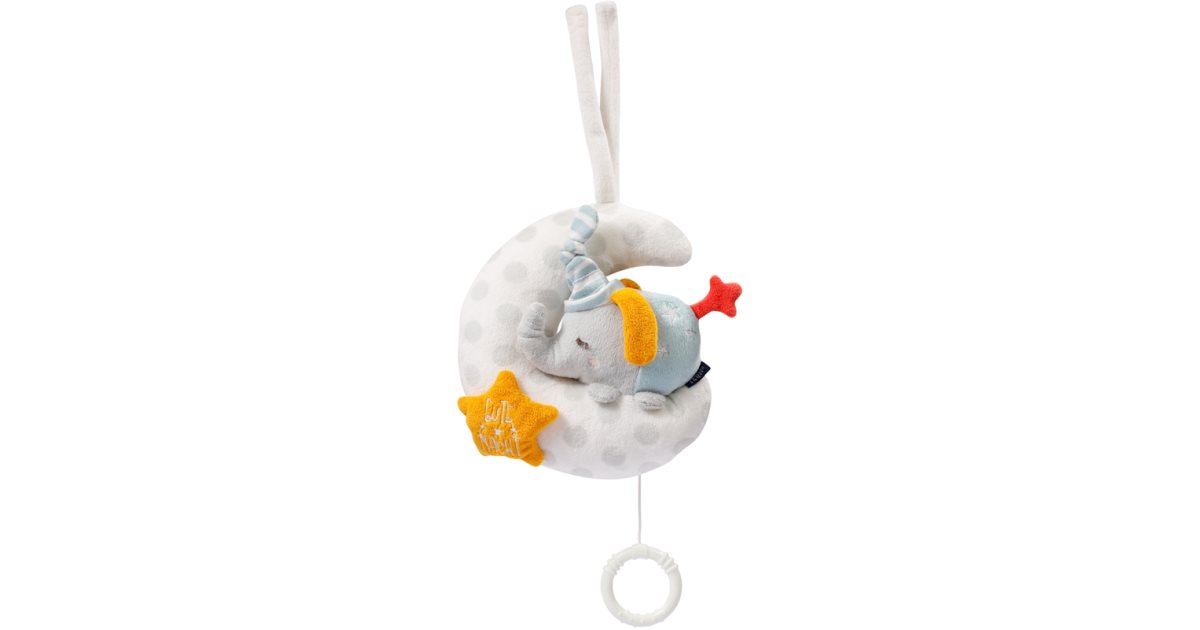 BABY FEHN Music Box Good Night contrast hanging toy with melody | notino.ie