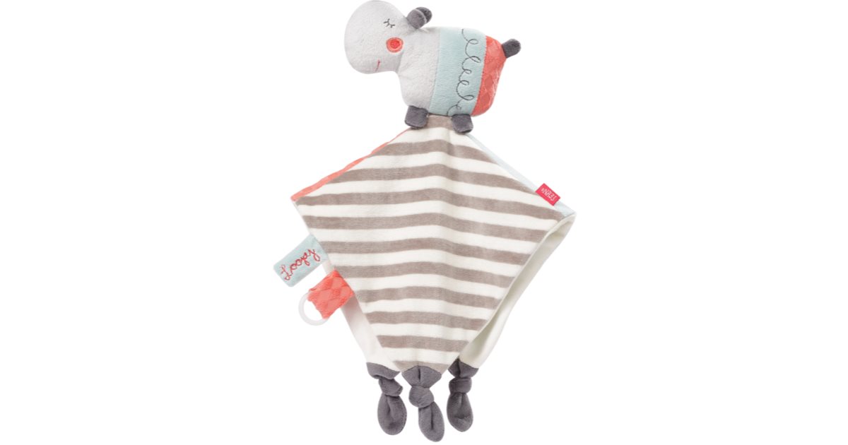 BABY FEHN Comforter Loopy & Lotta Hippo sleep toy | notino.co.uk