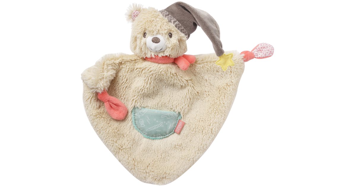 BABY FEHN Comforter Bruno Teddy Bear sleep toy | notino.co.uk
