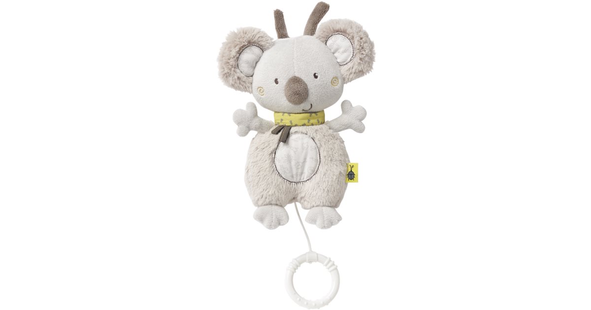 BABY FEHN Music Box Australia Koala contrast hanging toy with melody ...