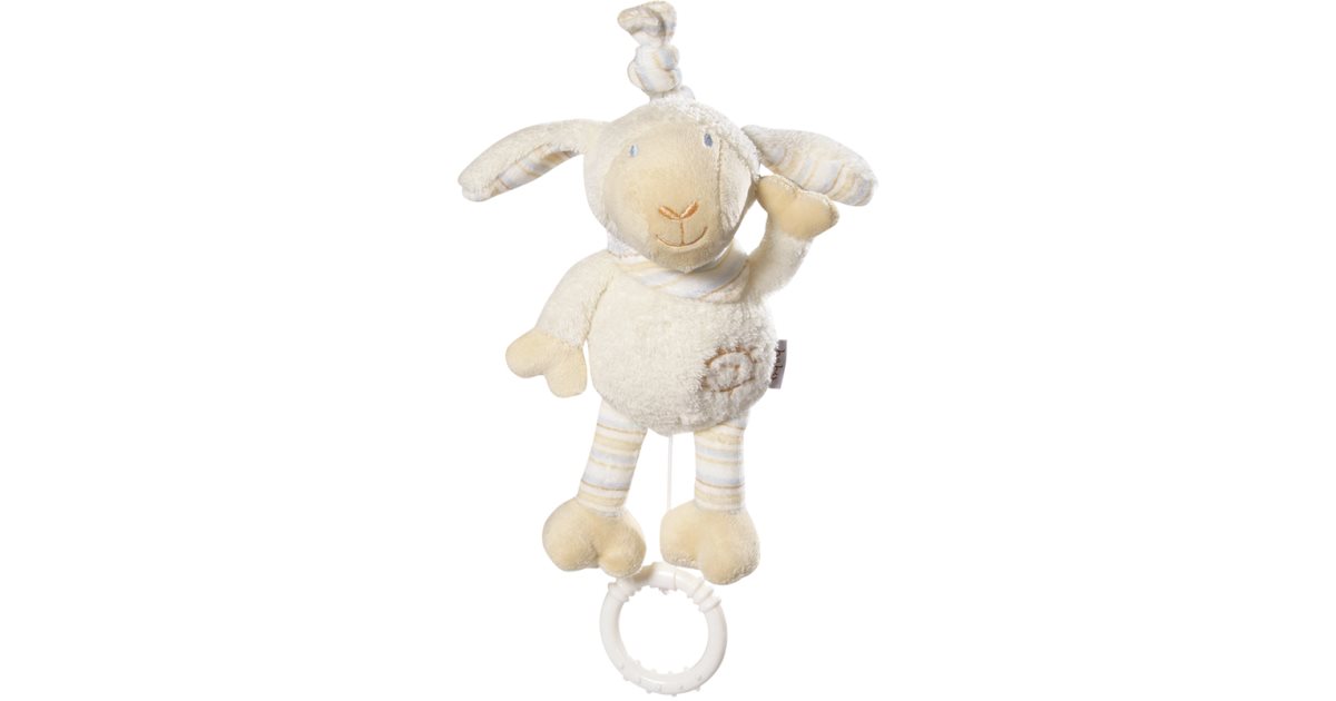 BABY FEHN Music Box Babylove Mini-Sheep contrast hanging toy with ...