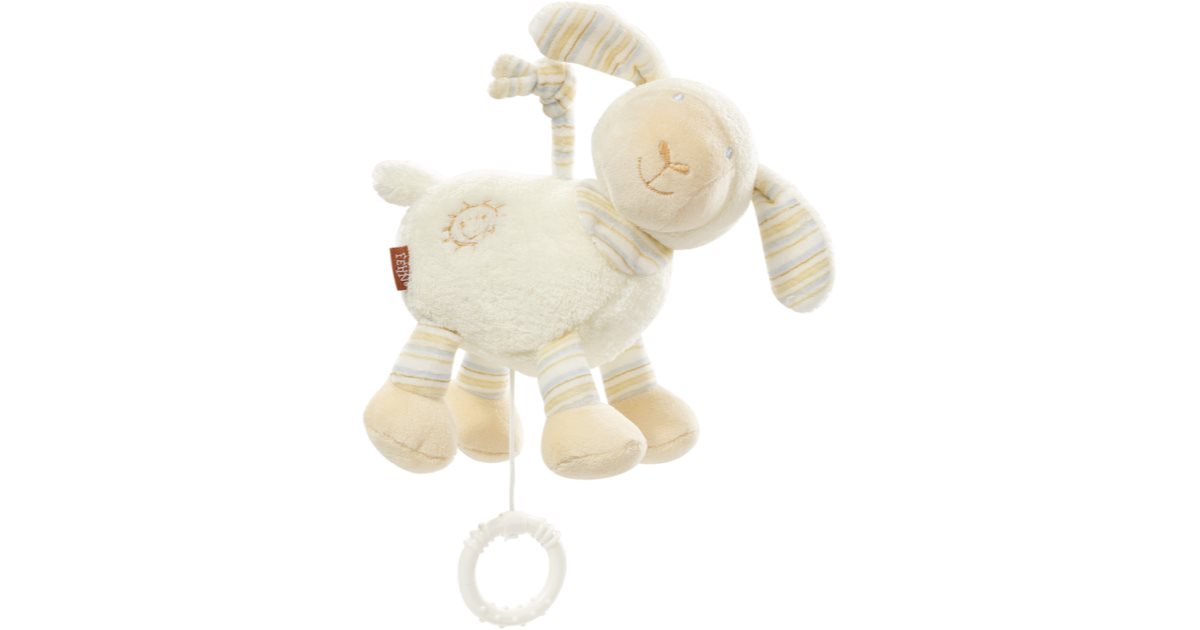 BABY FEHN Music Box Babylove Sheep contrast hanging toy with melody ...