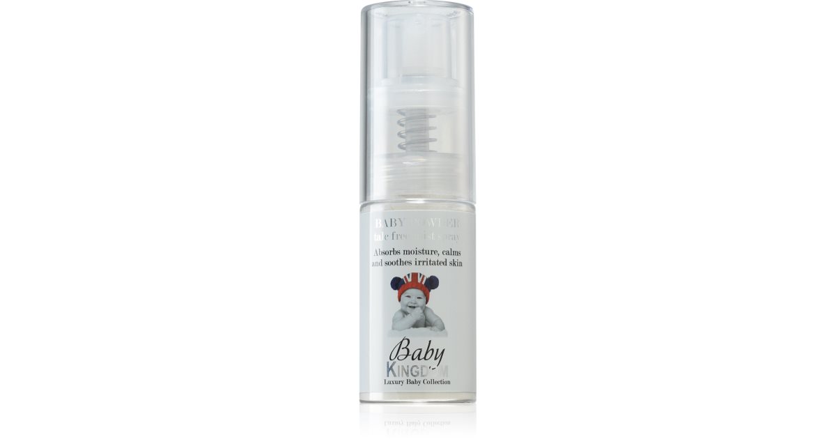 Baby Kingdom Luxury Baby Collection Kinderpuder im Spray | notino.at
