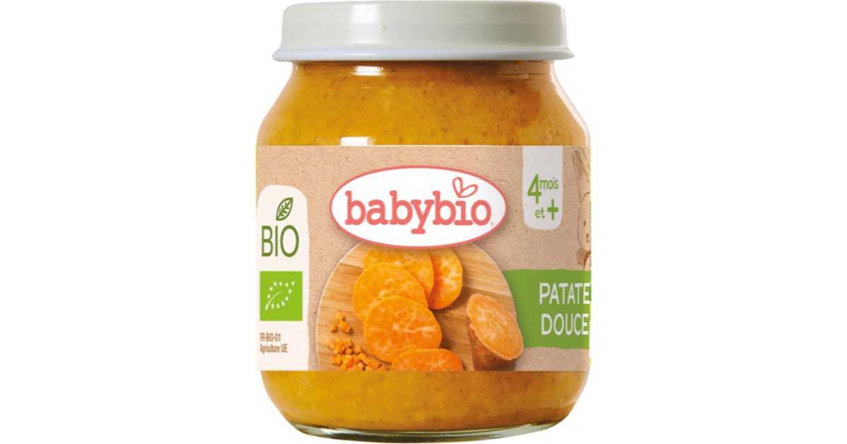 Babybio BIO sladké zemiaky detský príkrm | notino.sk