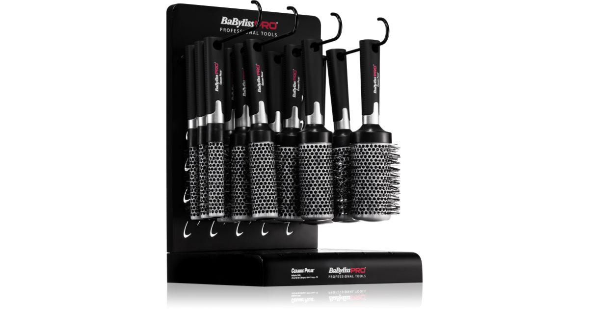 BaByliss PRO Pro Ceramic Pulse BABBCTR2E set (+ hairbrush) | notino.co.uk