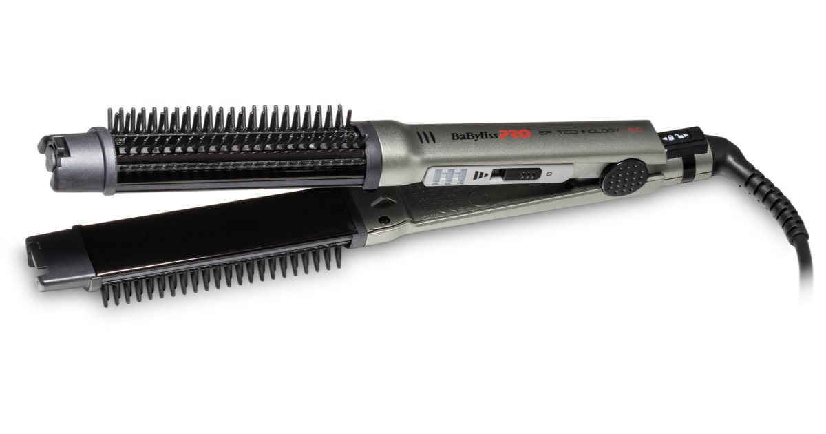 BaByliss PRO EP Technology Hybrid Styler 5.0 230o 68W hair straightener ...