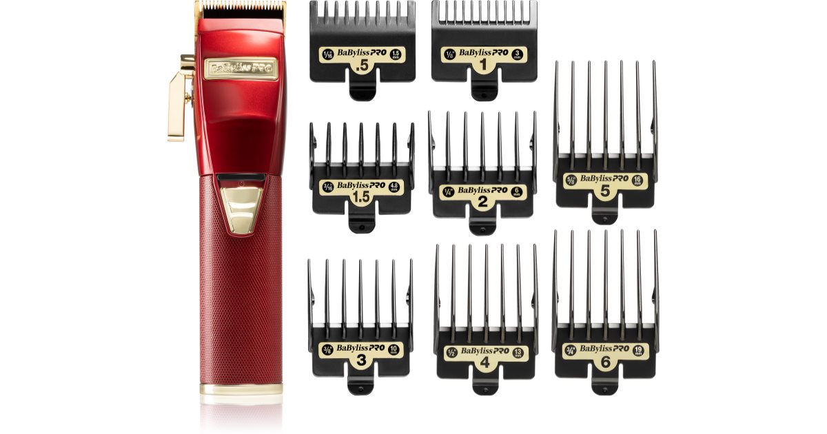 BaByliss PRO FX8700RE Red | Livrare rapida! | Notino.ro