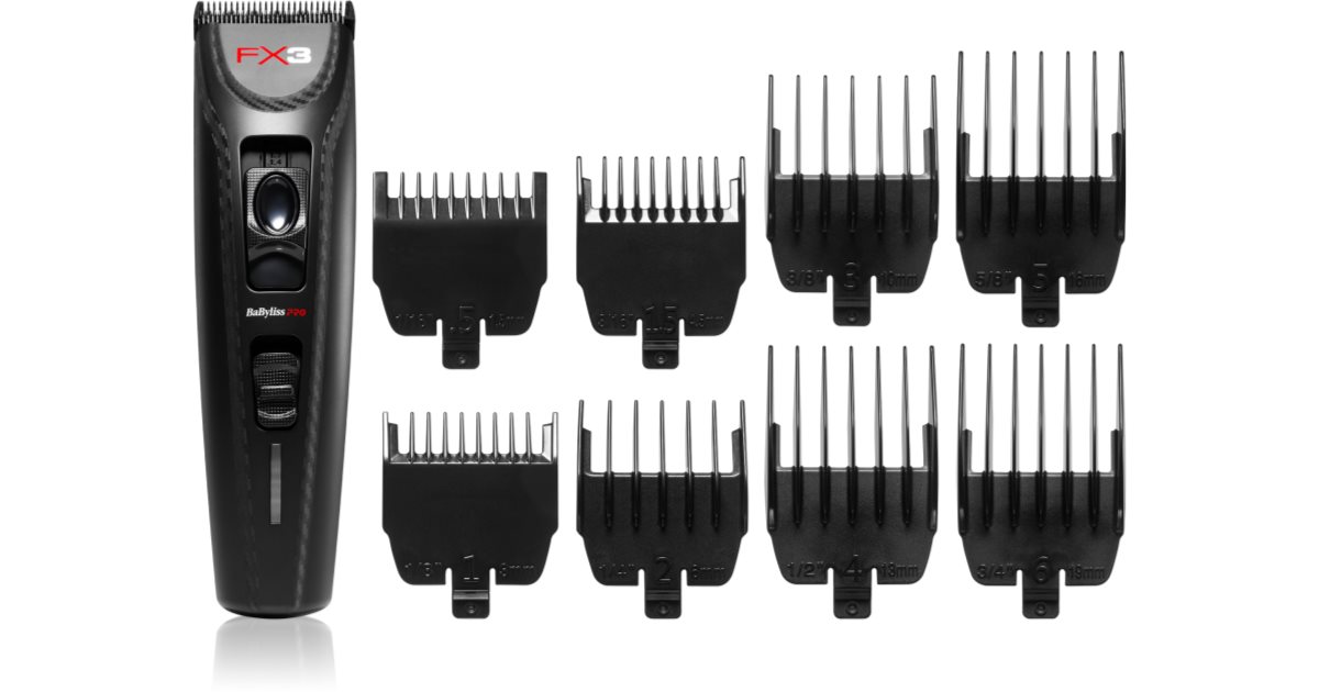BaByliss PRO FX3 FXX3CBE Matu un bārdas trimmeris | notino.lv