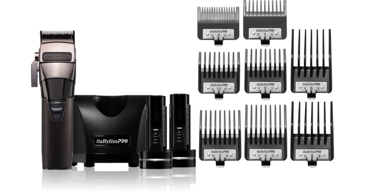 BaByliss PRO Snap FX895E машинка за подстригване на коса и брада със ...