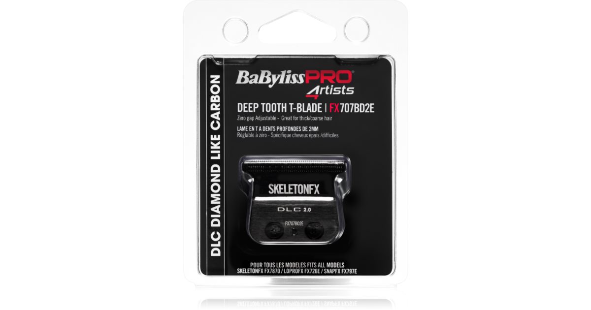 BaByliss PRO Blades Skeleton FX atsarginės galvutės | notino.lt
