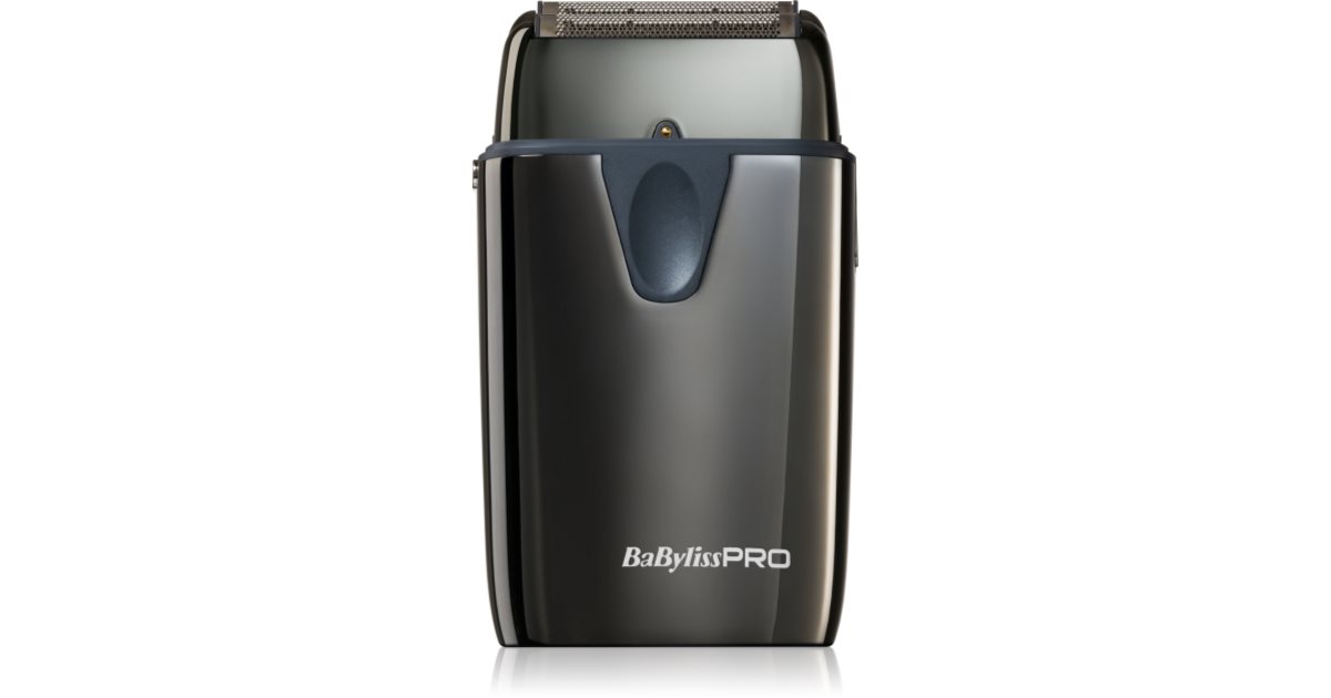 BaByliss PRO UV Double Foil Metal Shaver rasoir à grilles flottantes ...