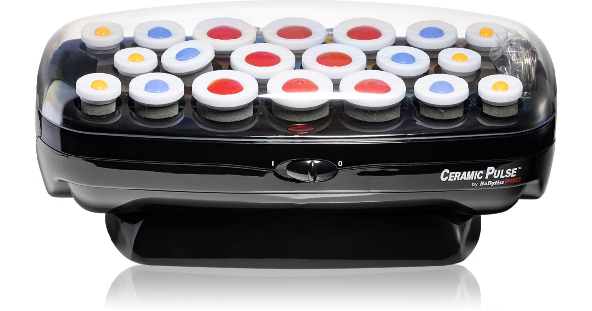 BaByliss PRO Rollers Calientes Ceramix Pro 90o 400W hot rollers for ...