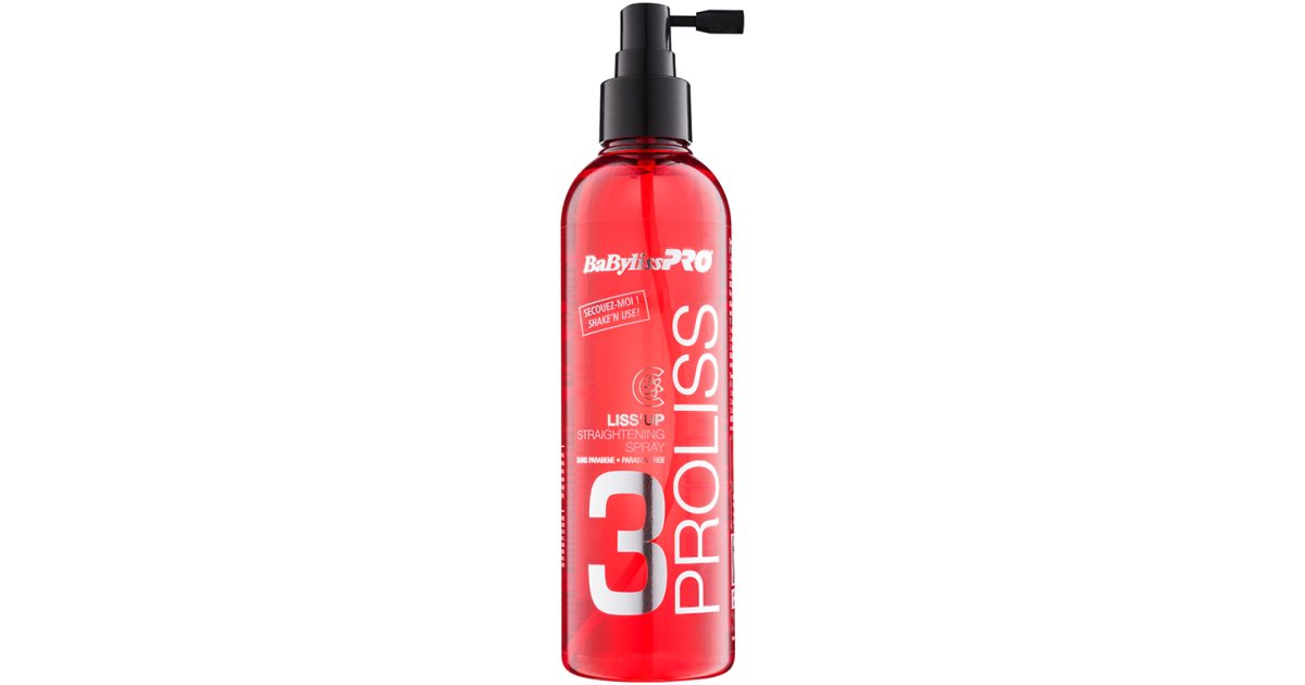 BaByliss PRO Proliss spray para alisar el cabello | notino.es