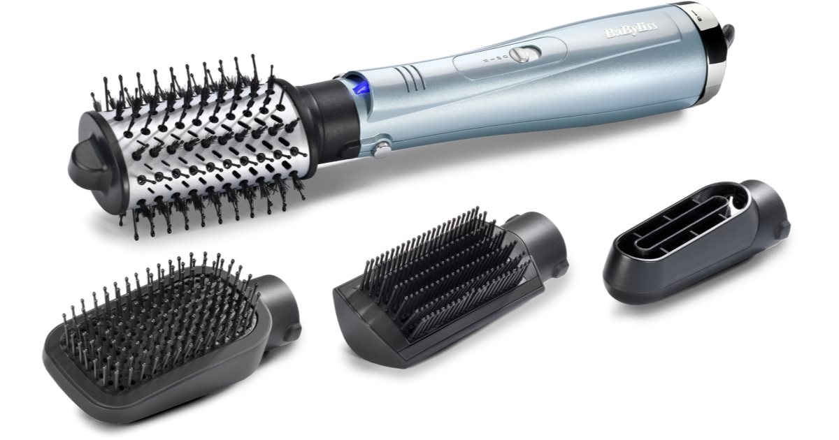 BaByliss HydroFusion AS774E phon arricciacapelli + testina di ricambio ...