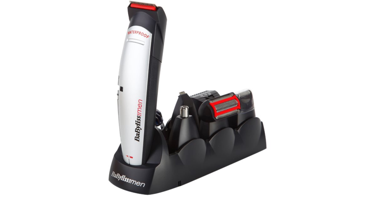 BaByliss For Men X - 10 hius- ja partatrimmeri | notino.fi