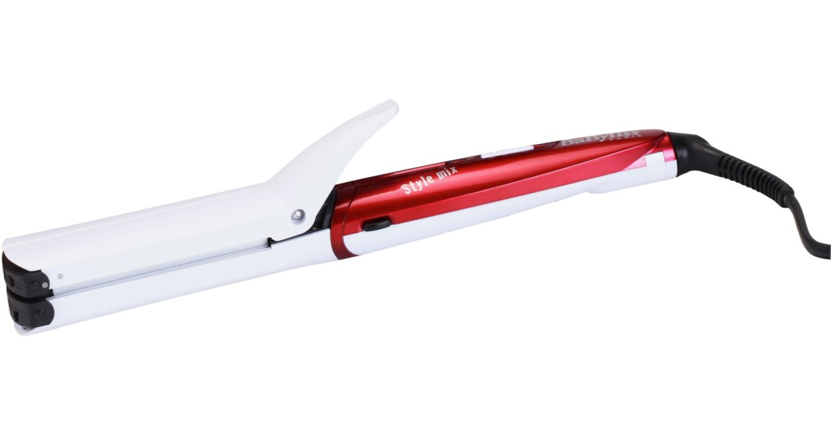 BaByliss Style Mix MS21E spezielles, 10-teiliges Set für die Haare