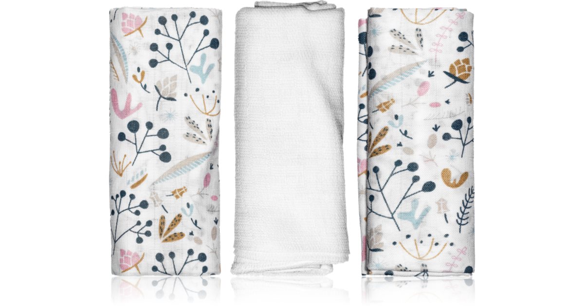 Babymatex Muslin Set cloth nappies | notino.ie